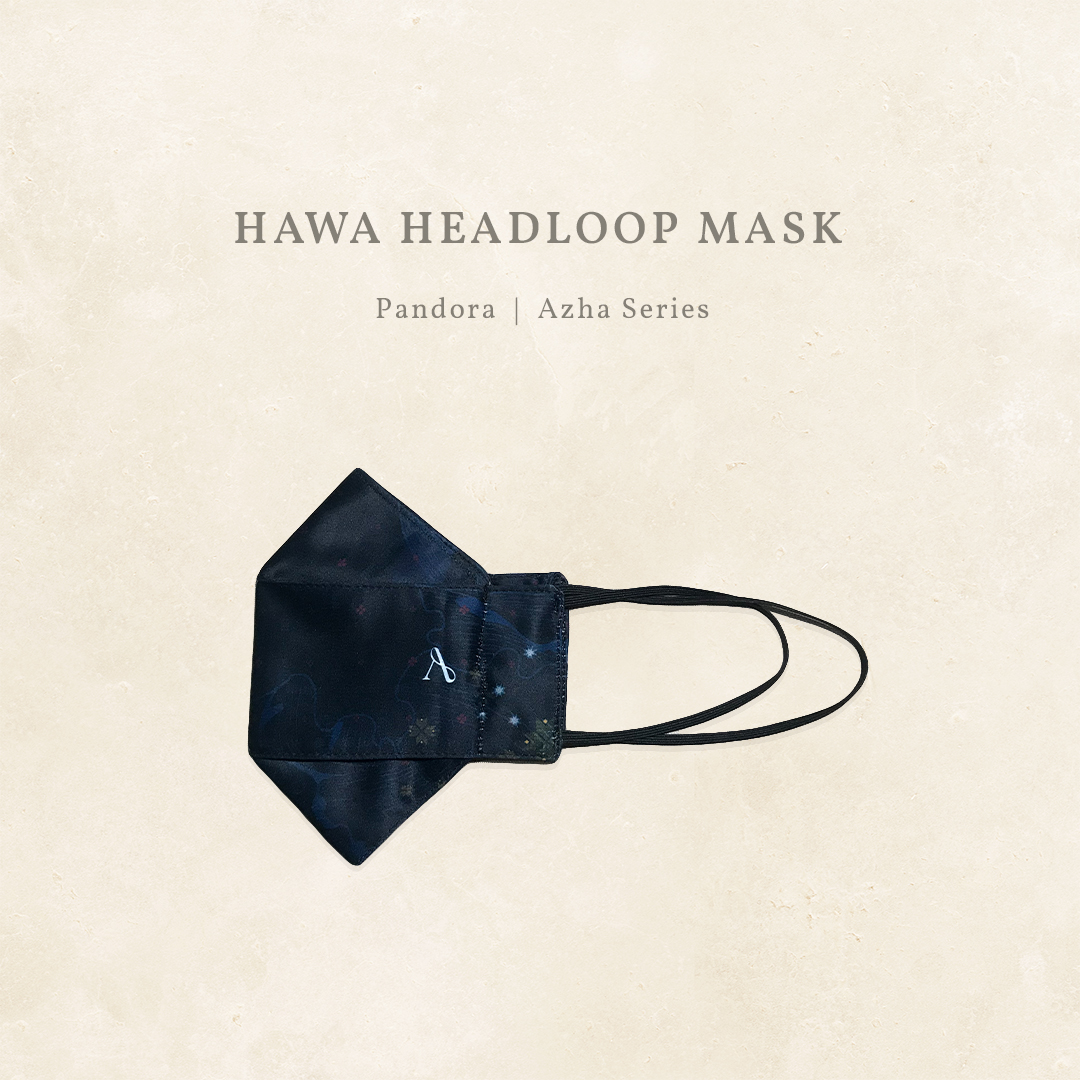 AUTHENTISM HAWA HEADLOOP MASKER – Authentism