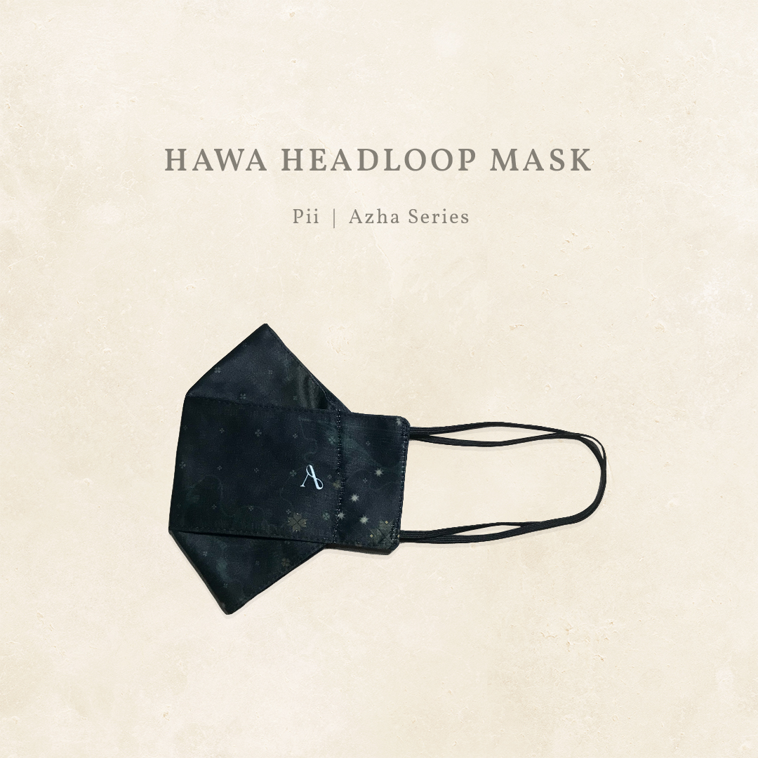AUTHENTISM HAWA HEADLOOP MASKER – Authentism