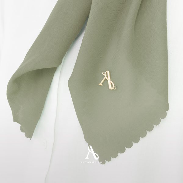 Raline Matcha Scarf - Authentism