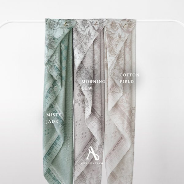 Florence Misty Jade Scarf - Authentism