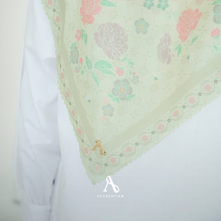 Aiyana Mint Tea Scarf - Authentism