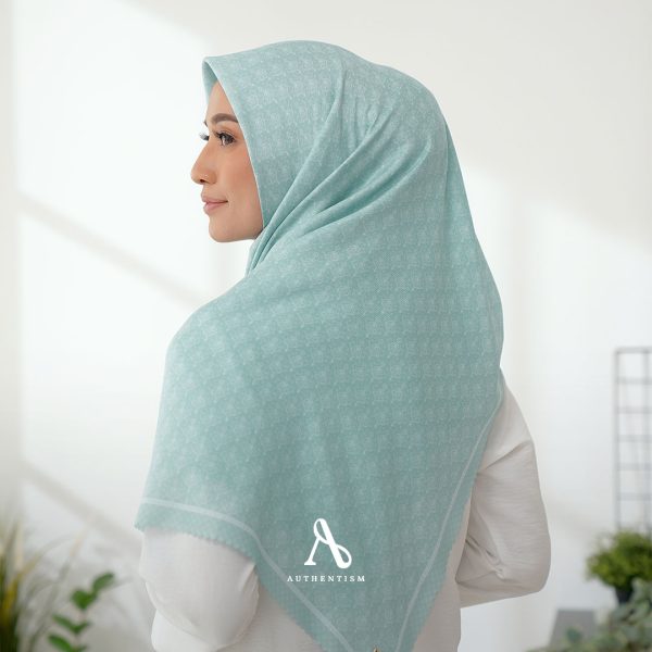 Mandala Biru Scarf - Authentism